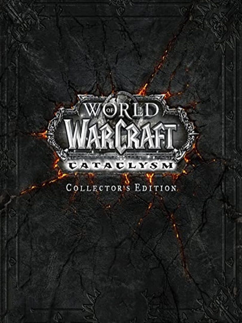 World Of Warcraft Cataclysm Collectors Edition by Blizzard ...