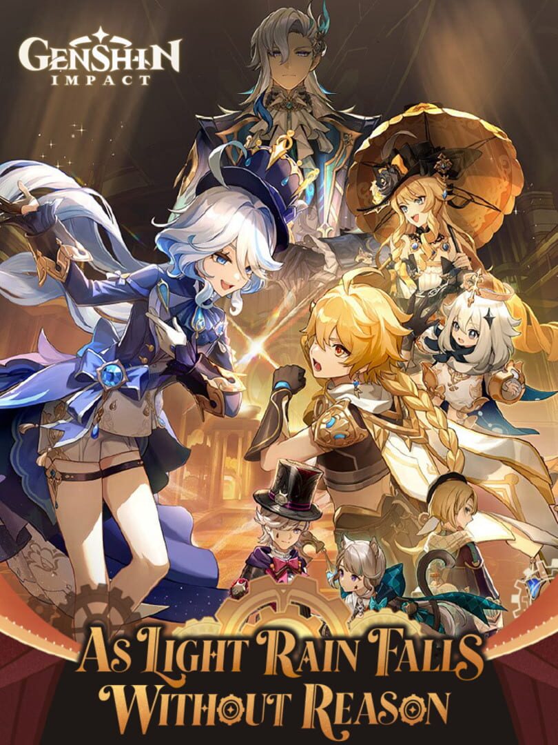 Genshin Impact As Light Rain Falls Without Reason by COGNOSPHERE ...