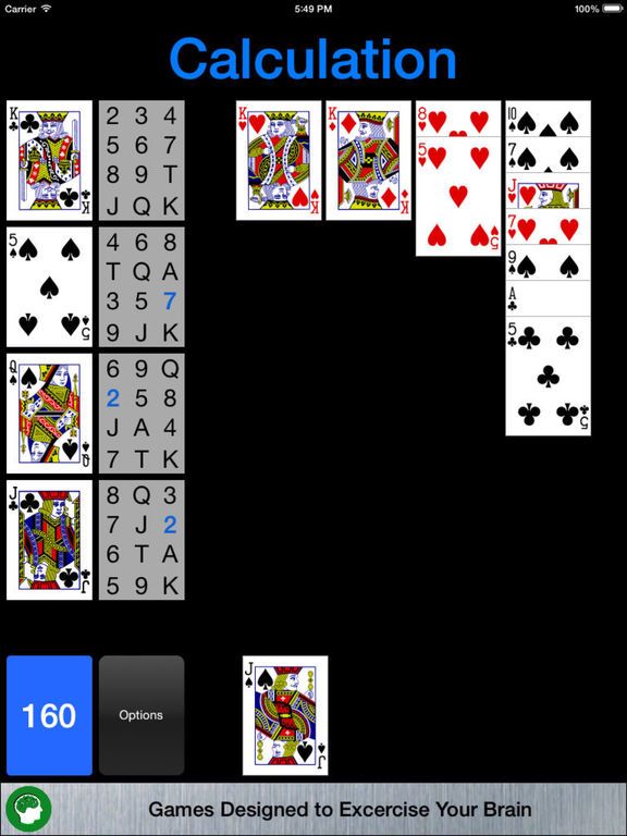 Calculation Solitaire by MmpApps, Complete Game Analytics