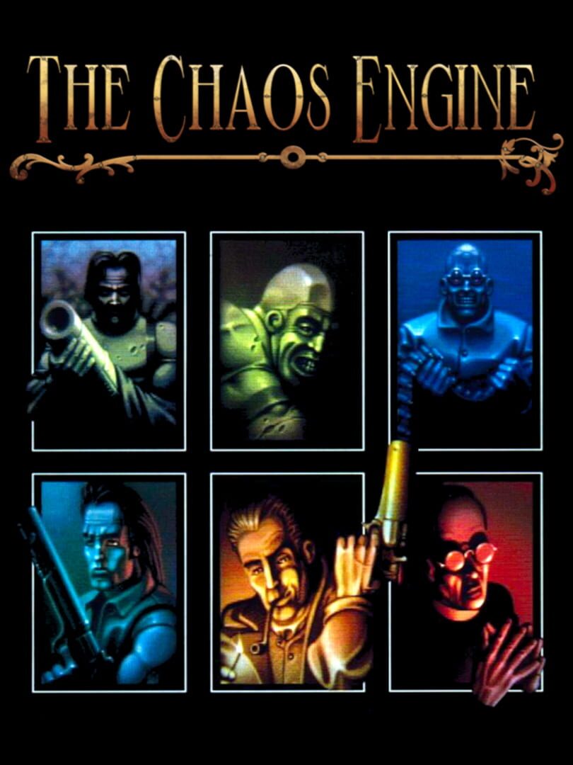 The Chaos Engine by Abstraction Games And The Bitmap Brothers, Complete ...