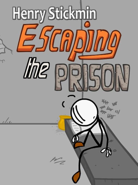 Henry Stickmin Escaping The Prison by PuffballsUnited, Complete Game ...