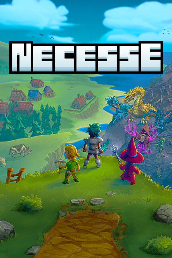 Necesse by Fair Games Studio, Complete Game Analytics