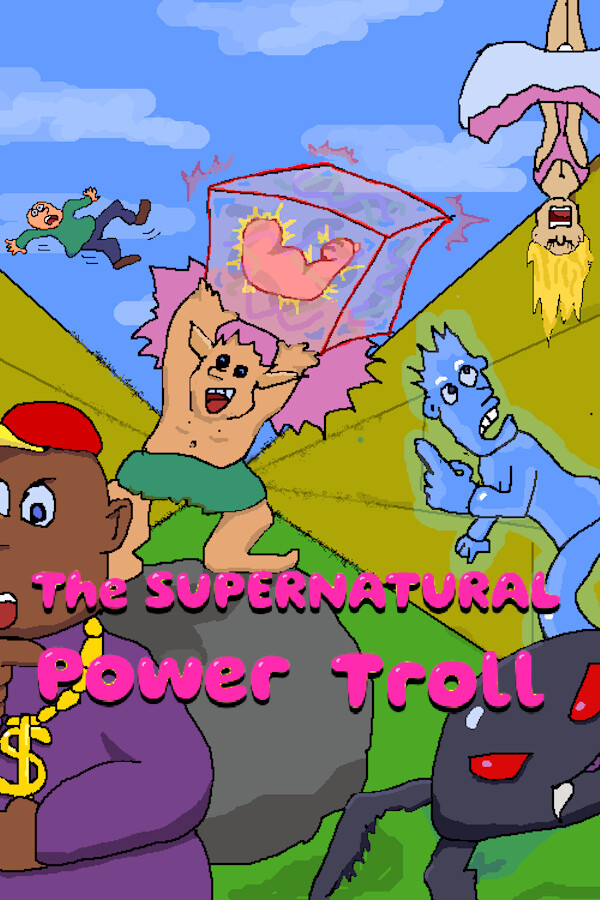 The Supernatural Power Troll by Jack Le Hamster, Complete Game Analytics
