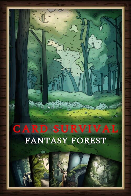 Card Survival Fantasy Forest by WinterSpring Games, Complete Game Analytics