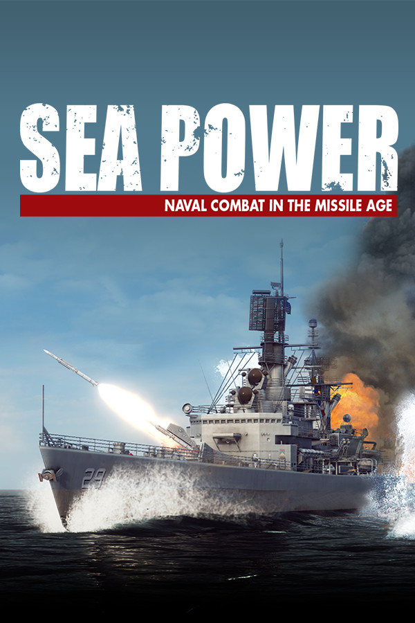 Sea Power Naval Combat In The Missile Age by Triassic Games, Complete ...