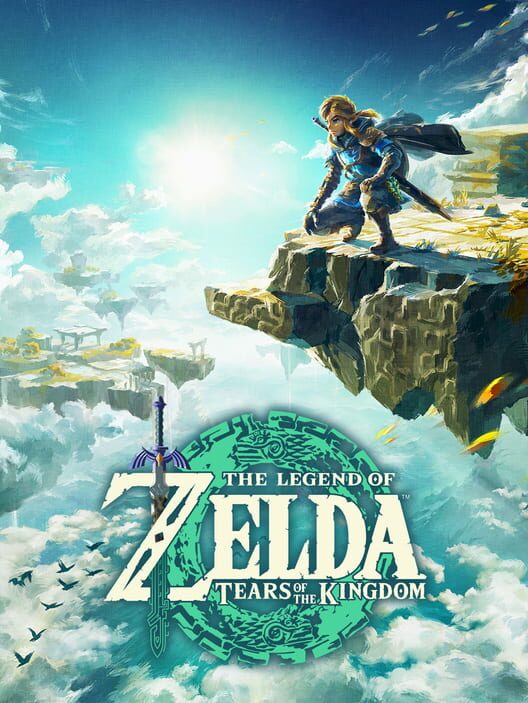 The Legend Of Zelda Tears Of The Kingdom by Nintendo EPD Production ...