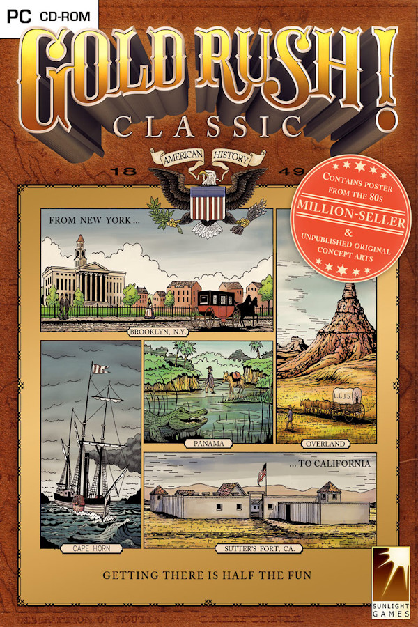 Gold Rush Classic by Sierra Entertainment, Complete Game Analytics