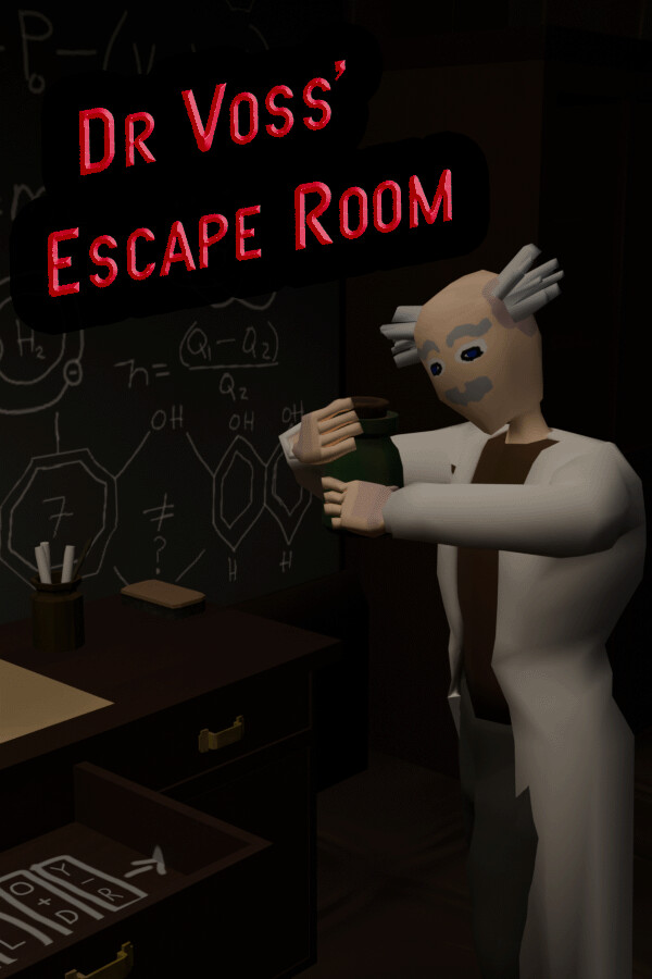 Dr Voss Escape Room by Vexos Game Studio, Complete Game Analytics