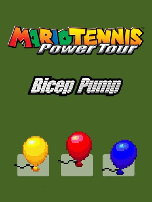 Mario Tennis Power Tour Bicep Pump, Complete Game Analytics