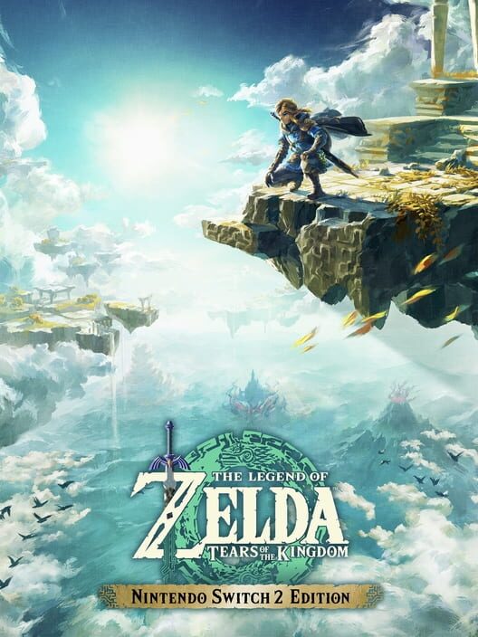 The Legend Of Zelda Tears Of The Kingdom Nintendo Switch 2 Edition by ...