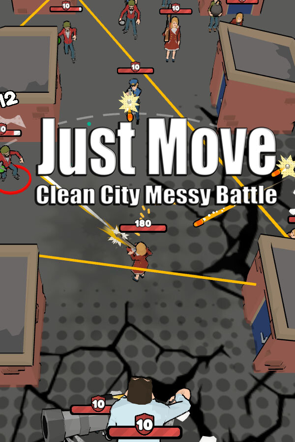 Just Moveclean City Messy Battle by Daminggede, Complete Game Analytics