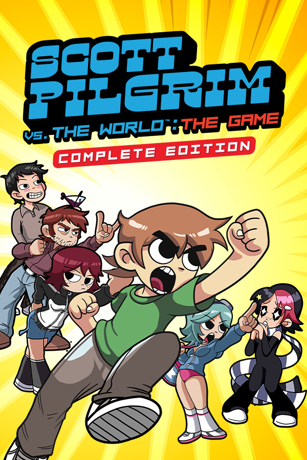 Scott Pilgrim Vs The World The Game Complete Edition by Ubisoft Chengdu ...