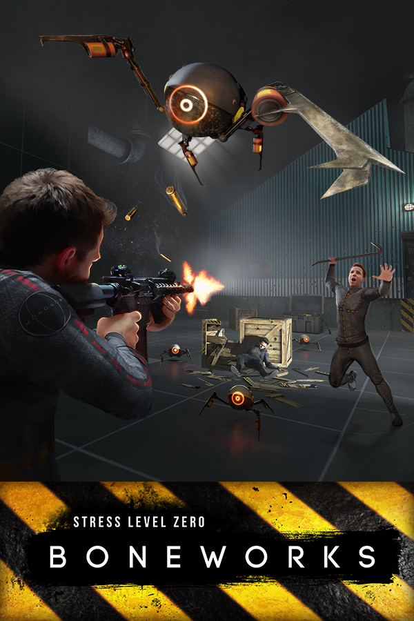 Boneworks By Stress Level Zero Complete Game Analytics