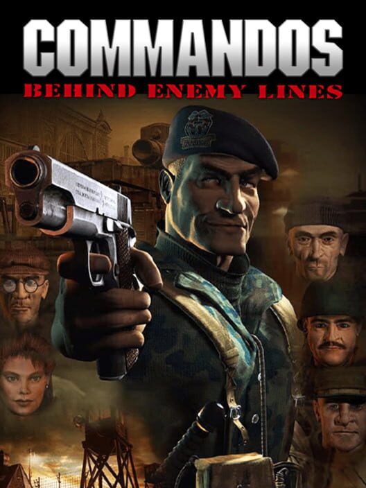 Commandos Behind Enemy Lines by Pyro Studios, Complete Game Analytics