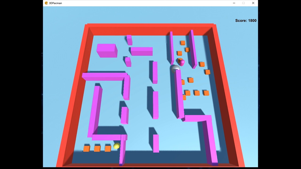 3d Pacman by XxGame, Complete Game Analytics